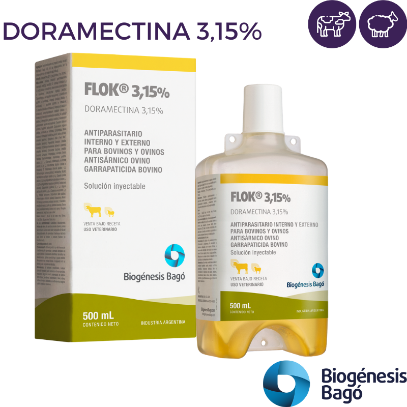 FLOK 3.15% X 500 ML