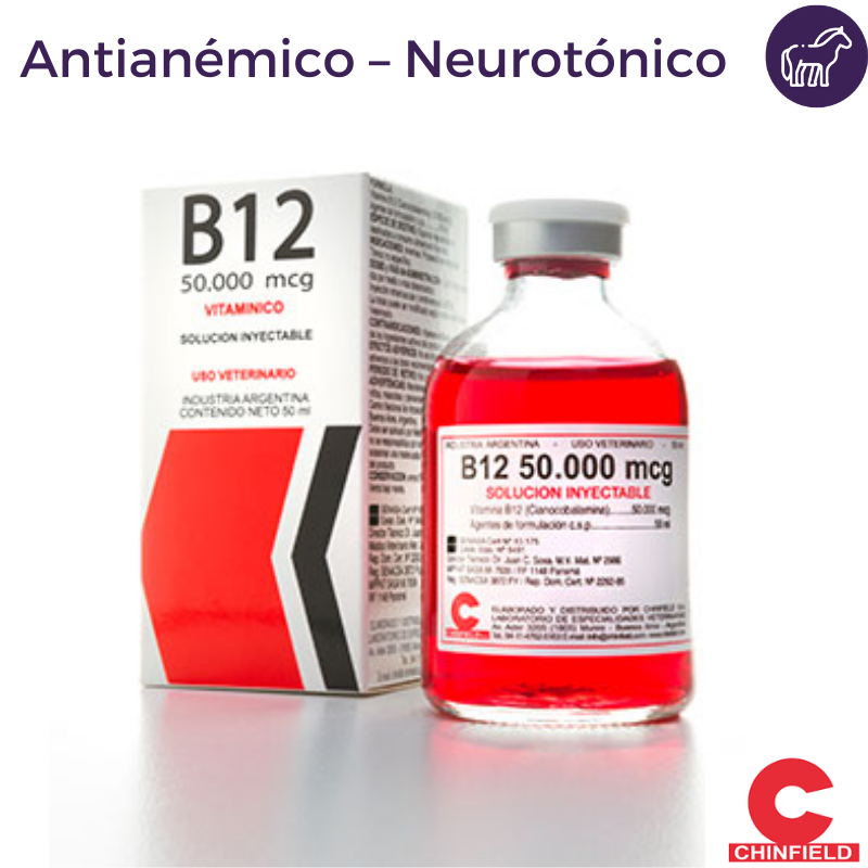 B12 50000 X 50 ML.