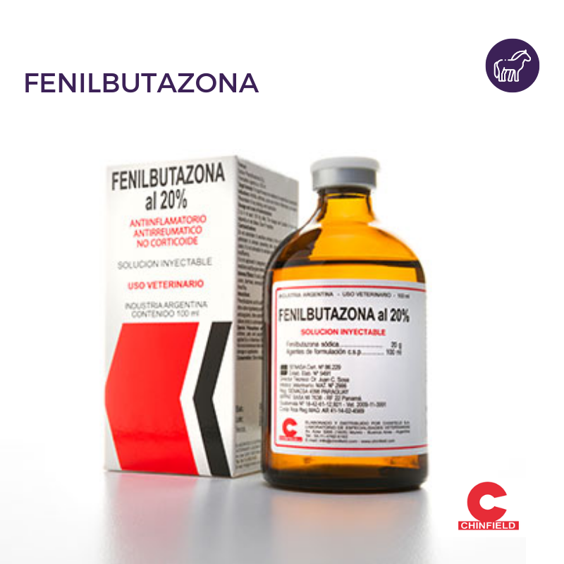 FENILBUTAZONA AL 20 % X 100 ML.