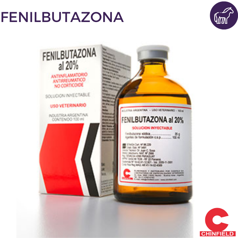 FENILBUTAZONA AL 20 % X 100 ML.