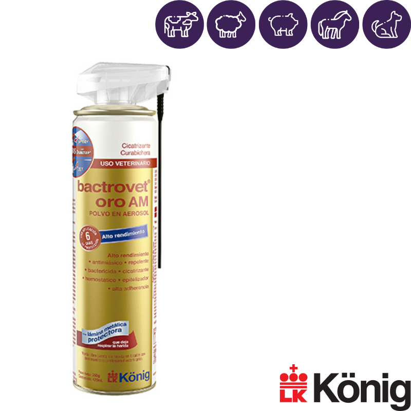 BACTROVET ORO X 420 ML DUALTAP