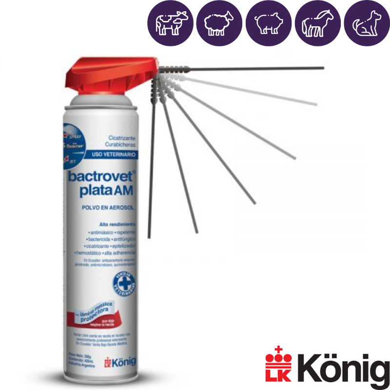 BACTROVET PLATA AM X 440 ML DUALTAP