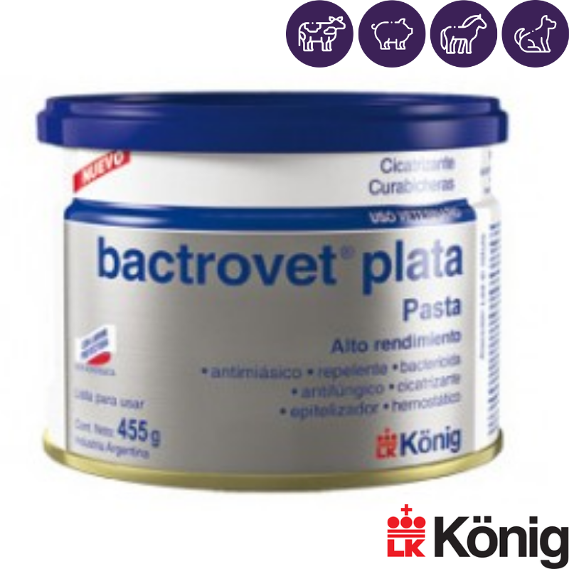 BACTROVET PLATA PASTA X 455 GR.