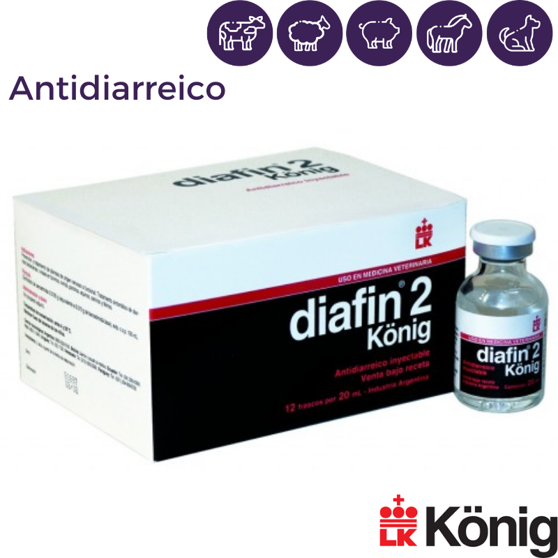 DIAFIN 2 X 20 ML.