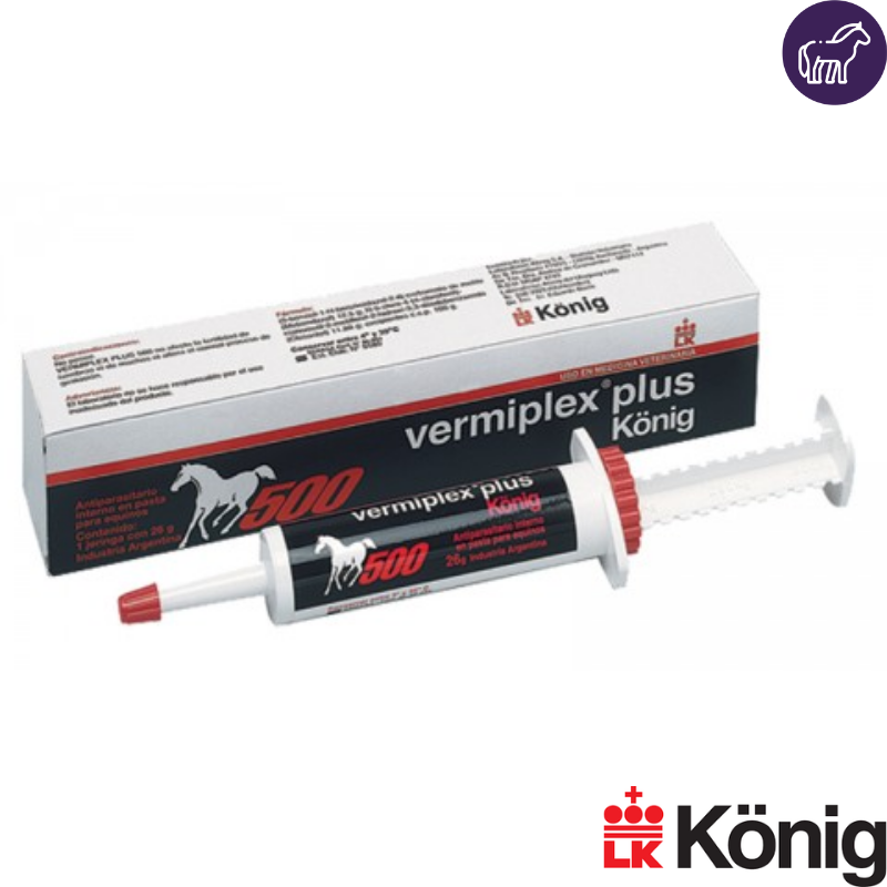 VERMIPLEX PLUS 500 JERINGA 26 GR.
