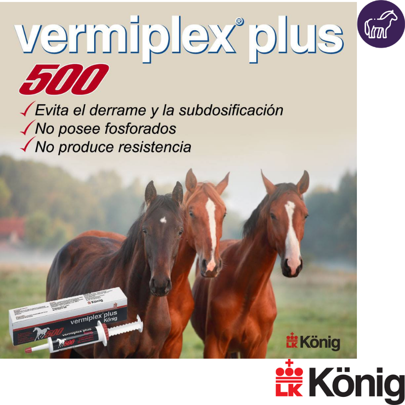 VERMIPLEX PLUS 500 JERINGA 26 GR.