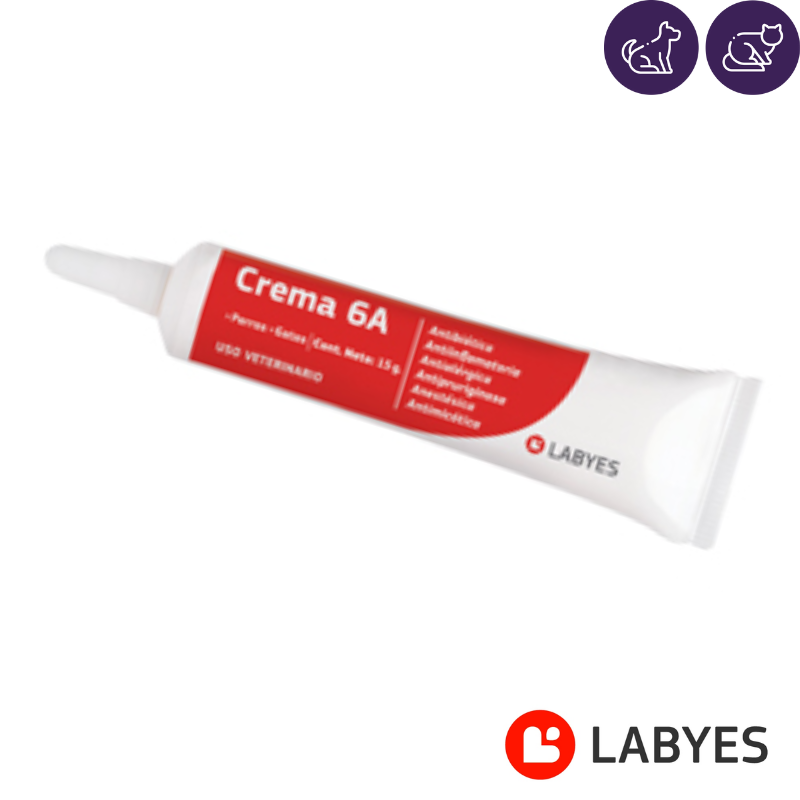 CREMA 6A X 15 GR.