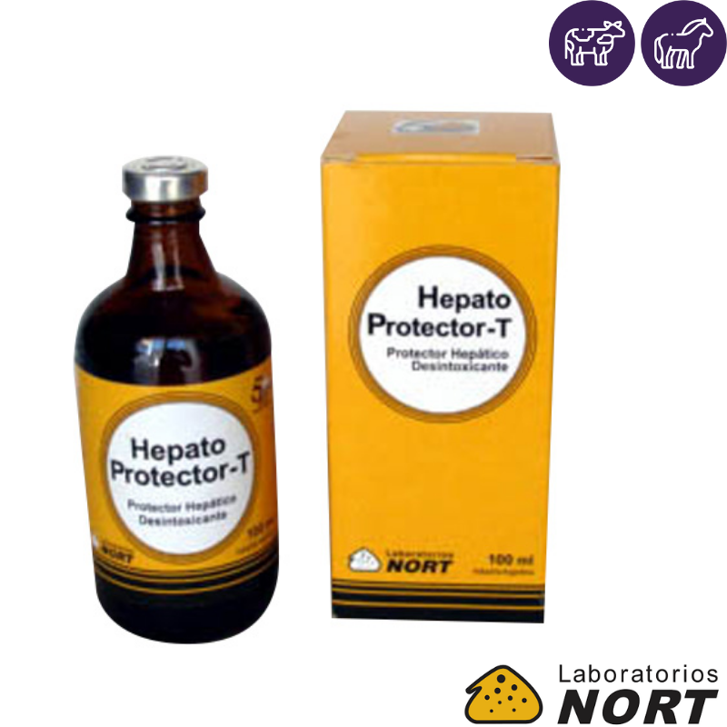 HEPATOPROTECTOR-T X 100 ML.