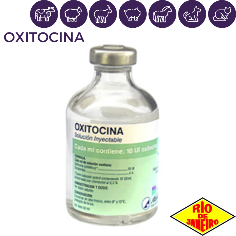 OXITOCINA RJ X 50 ML.