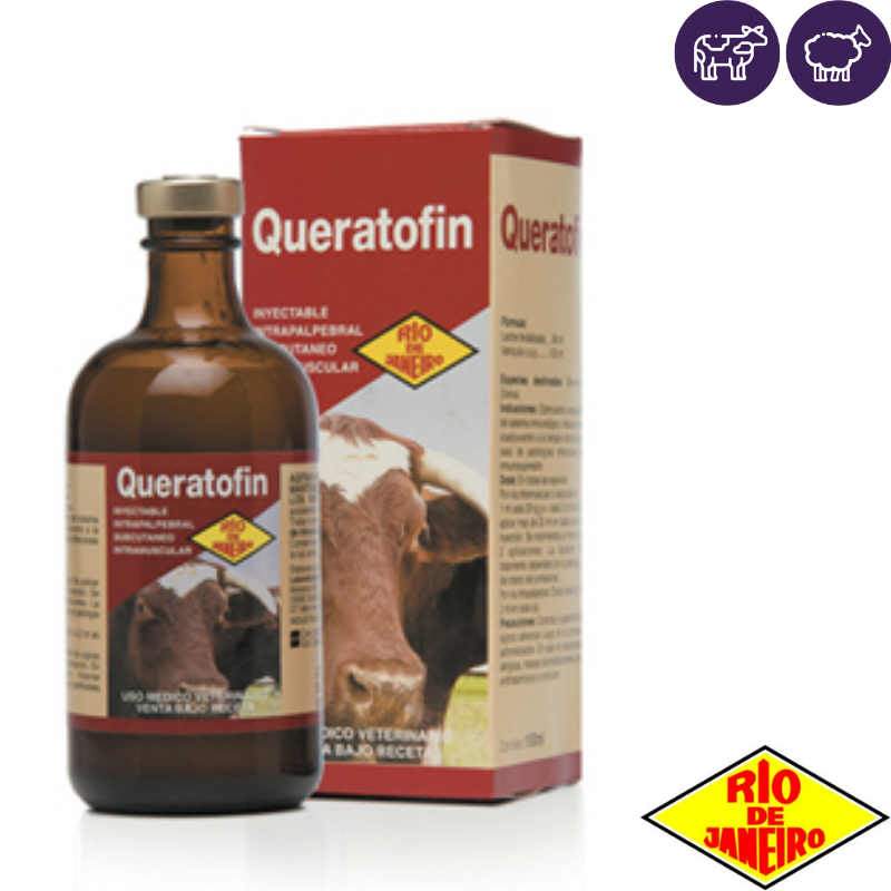 QUERATOFIN X 100 ML.