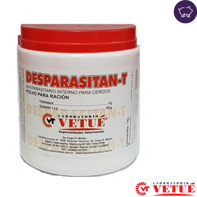 DESPARASITAN-T X 1 KG.