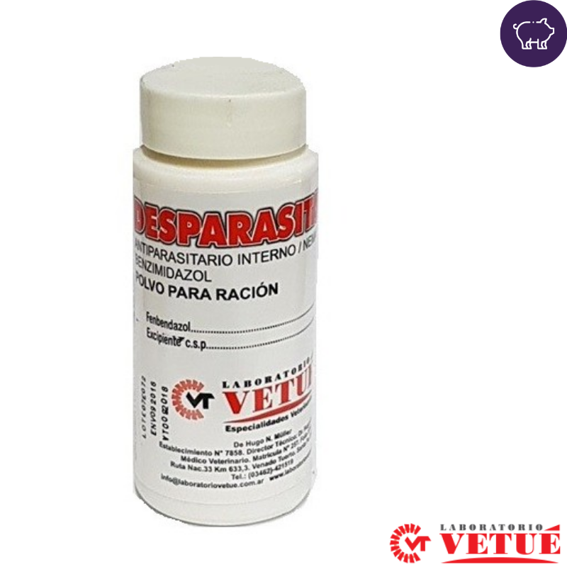 DESPARASITAN-T X 100 GR.