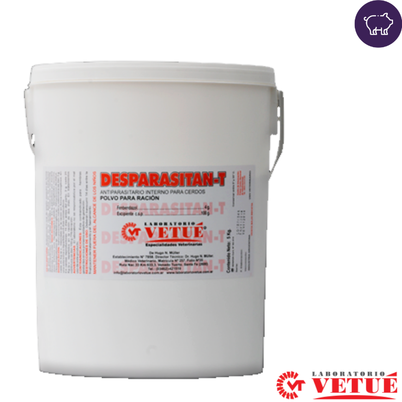 DESPARASITAN-T X 5 KG.