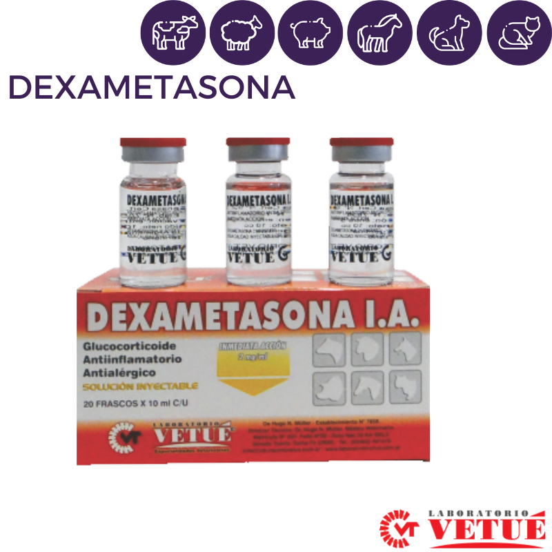DEXAMETASONA I.A. X 10 ML.