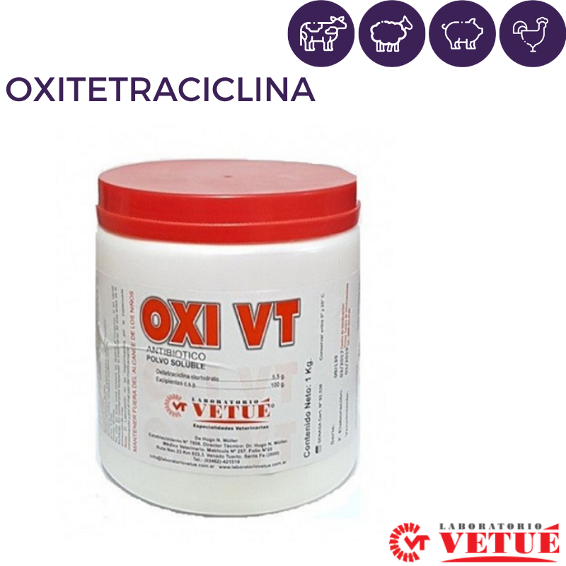 OXI VT X 1 KG.