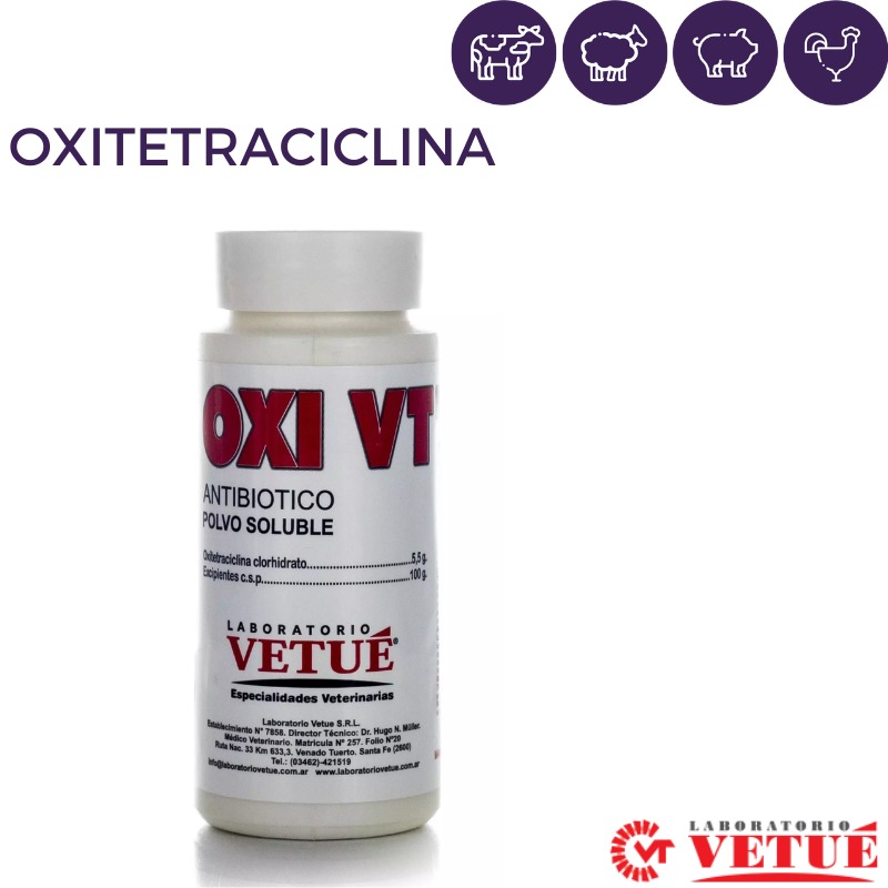 OXI VT X 100 GR.