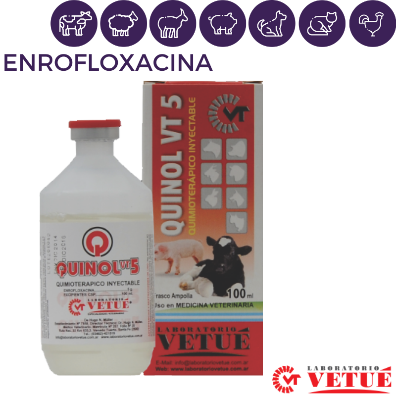 QUINOL 5% X 100 ML.