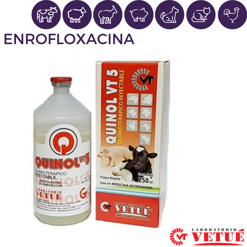 QUINOL 5% X 250 ML.