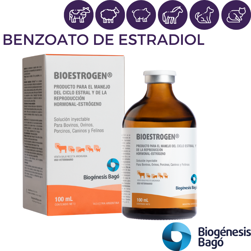 BIOESTROGEN X 100 ML.