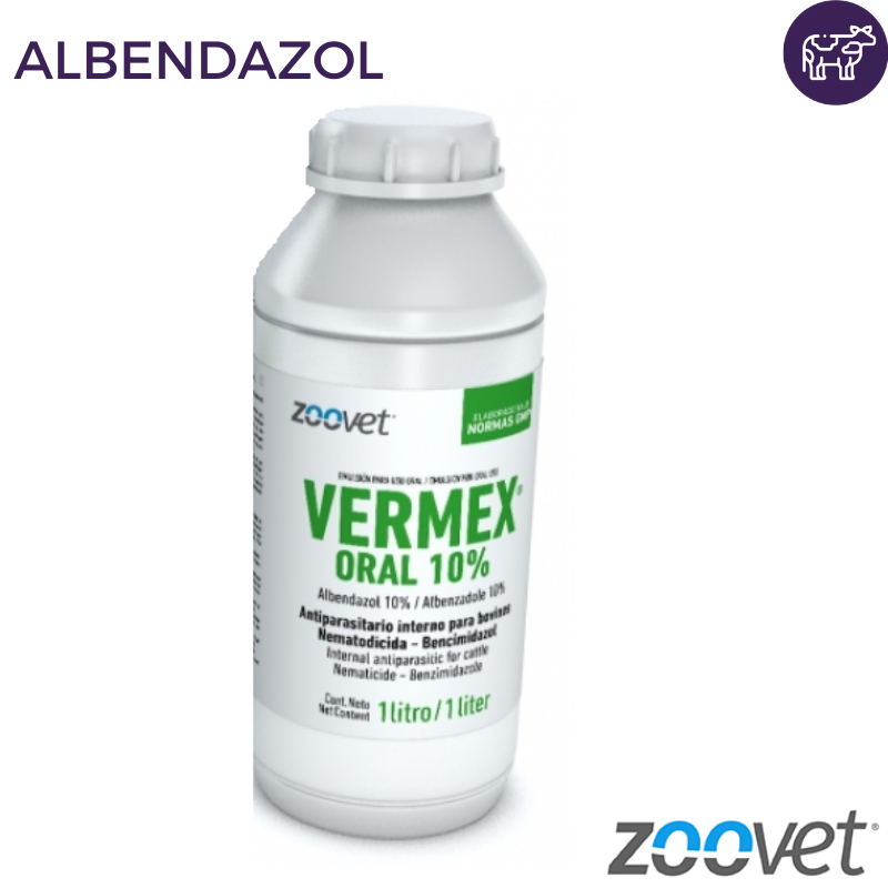 VERMEX ORAL 10% X 1 LT