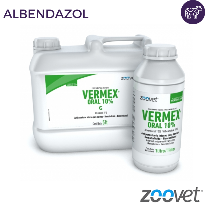 VERMEX ORAL 10% X 5 LT