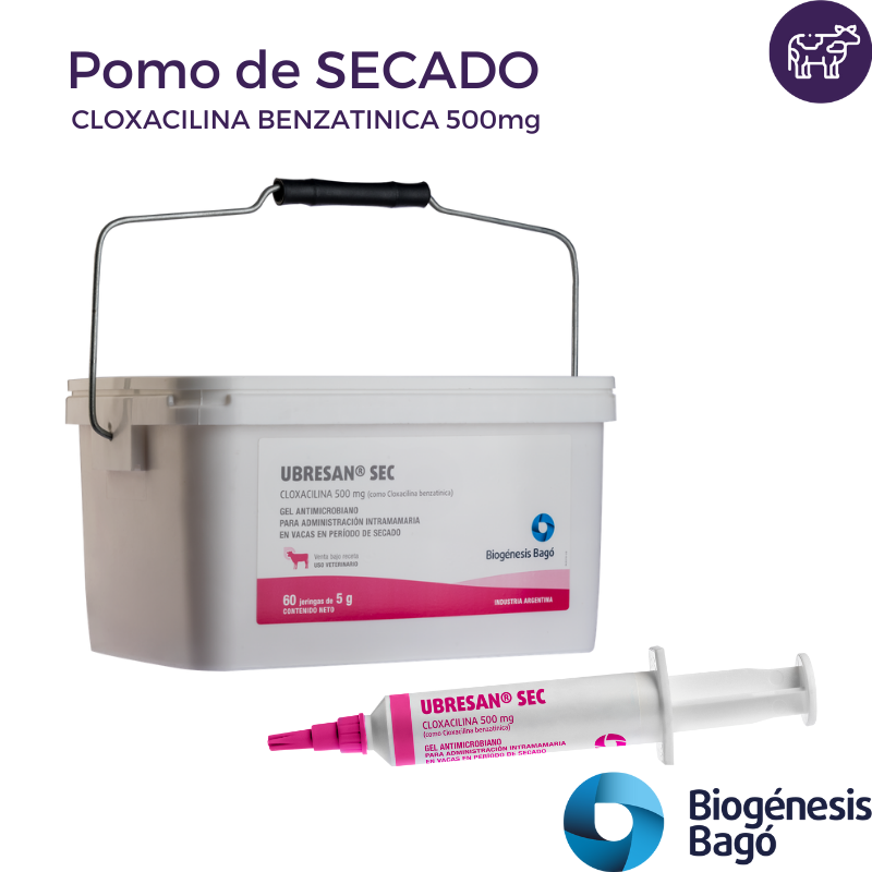 UBRESAN SEC BALDE X 60 JERINGAS