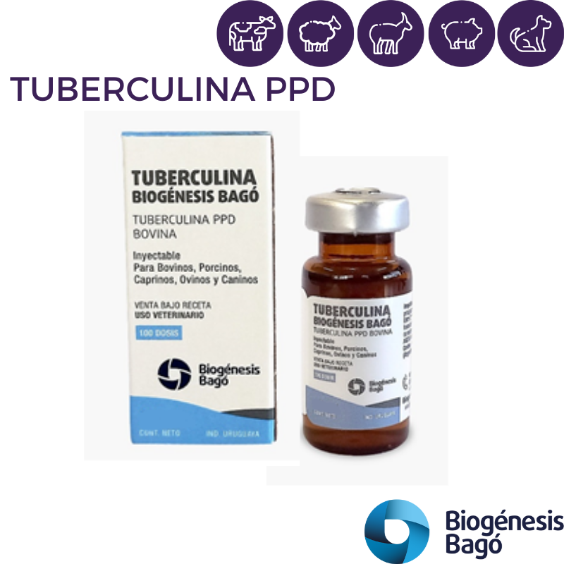 TUBERCULINA BIOGENESIS BAGO X 5 ML (50 dosis)