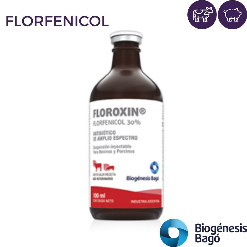 FLOROXIN X 100 ML