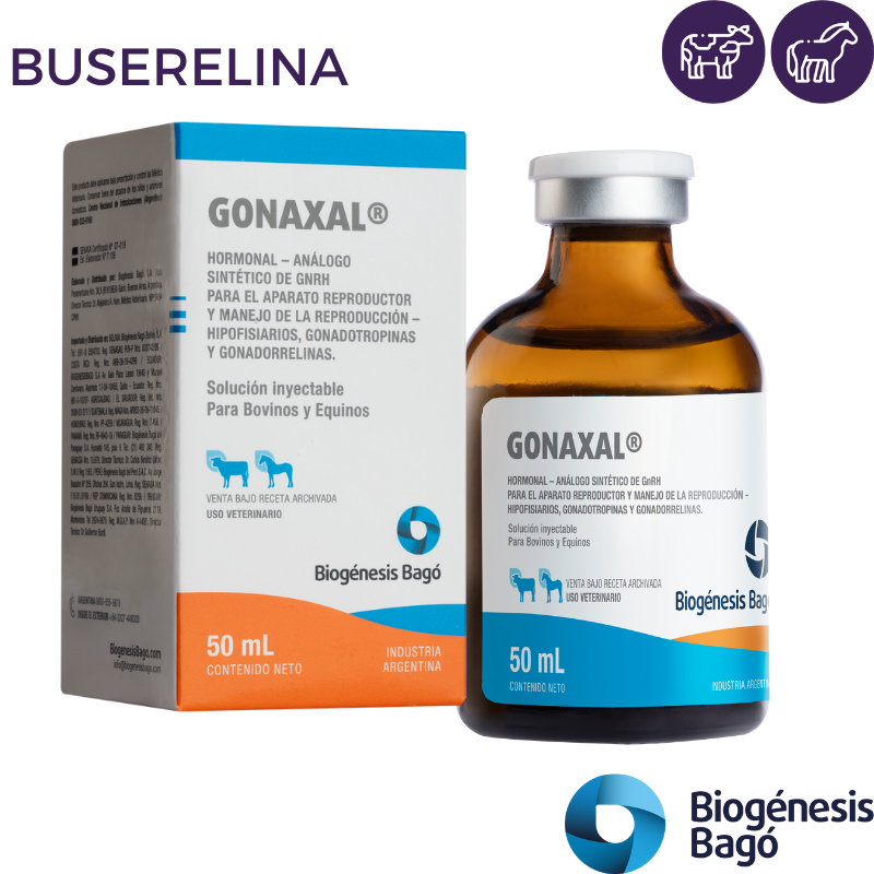 GONAXAL X 50 ML.