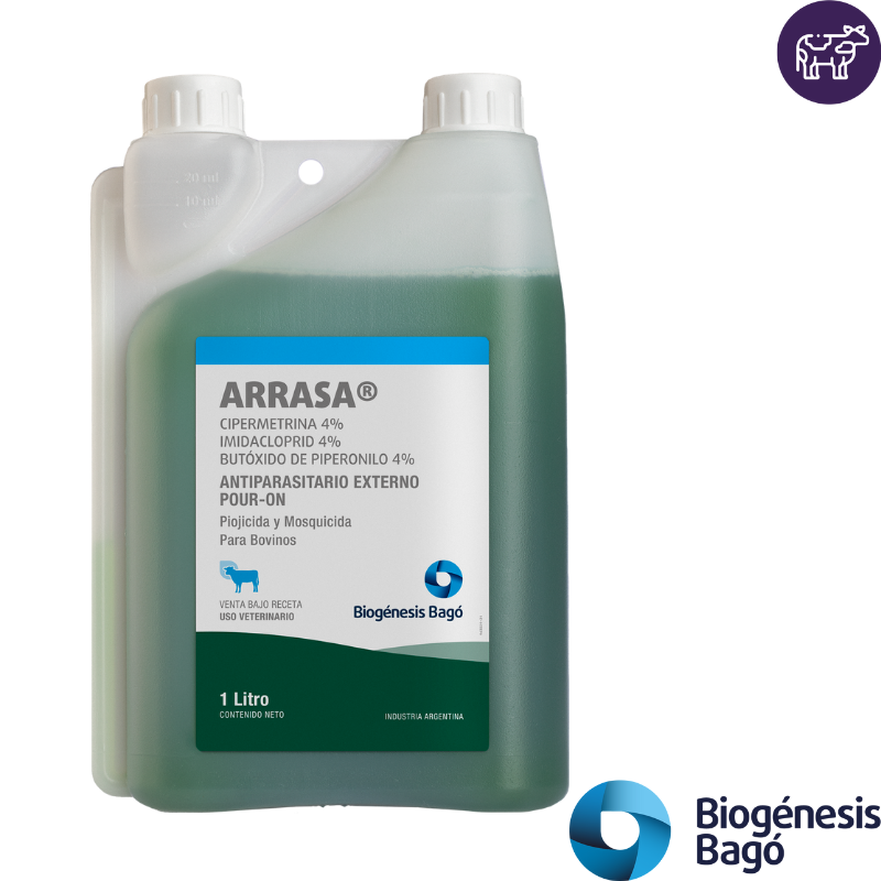 ARRASA BOVINOS X 1 L.