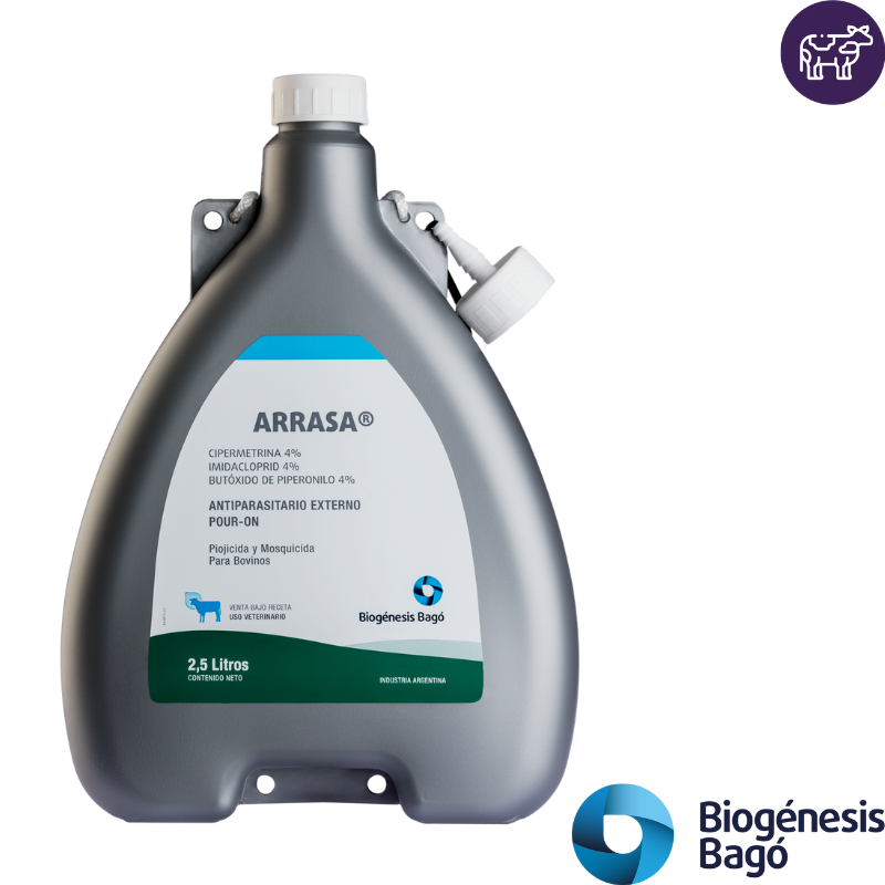 ARRASA BOVINOS X 2,5 L.