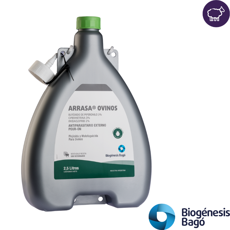 ARRASA OVINOS X 2,5 LT.